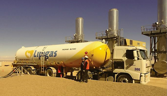 Lipigas internacionaliza negocio de GNL industrial | Chile Energías