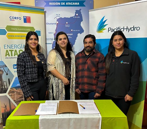 PACÍFICO HYDRO CHILE Y PTI ENERGÍA ATACAMA FIRMAN IMPORTANTE CONVENIO ...